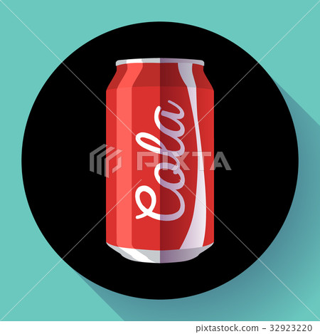 Diet Coke Can Vector