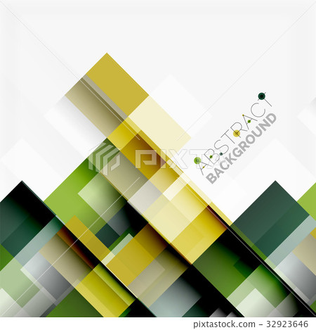 Abstract blocks template design background, simple - Stock Illustration ...
