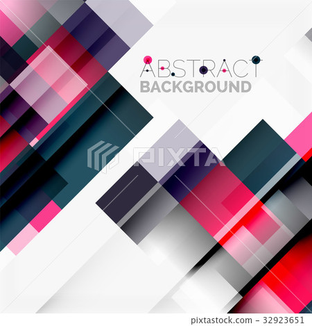 Abstract blocks template design background, simple - Stock Illustration ...