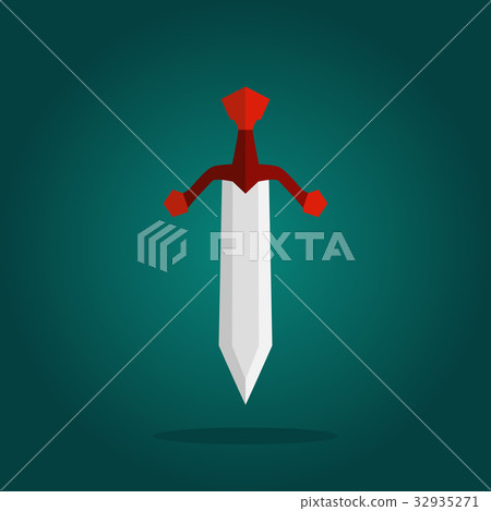 Knives Sharp Blades Symbols - Stock Illustration [32935271] - PIXTA
