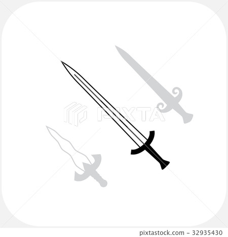 Knives Sharp Blades Symbols - Stock Illustration [32935430] - PIXTA