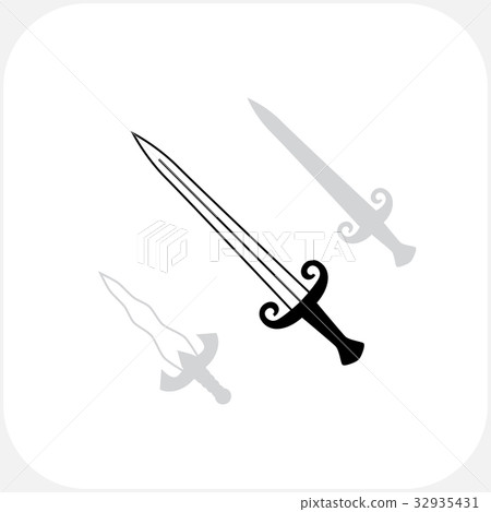 Knives Sharp Blades Symbols - Stock Illustration [32935431] - PIXTA