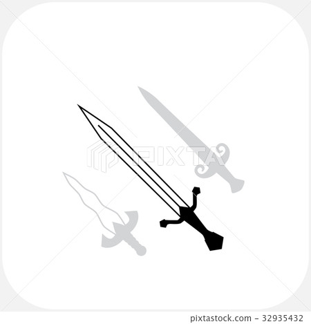 Knives Sharp Blades Symbols - Stock Illustration [32935432] - PIXTA