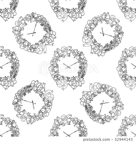 Seamless pattern for print textile design or paper - Stock Illustration ...