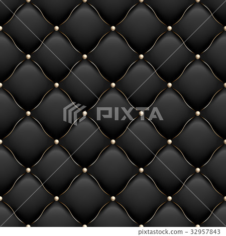 Soft Gloss seamless Quilted Pattern. EPS 10 vector - Stock Illustration ...