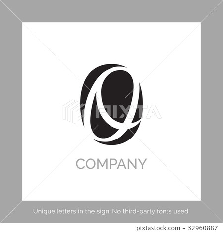 Letter sign vector design - Stock Illustration [32960887] - PIXTA