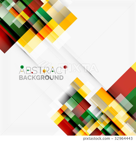 Abstract blocks template design background, simple - Stock Illustration ...
