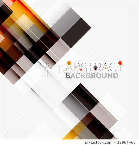 Abstract blocks template design background, simple - Stock Illustration ...