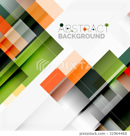 Abstract blocks template design background, simple - Stock Illustration ...