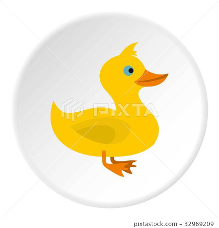 Duck icon circle - Stock Illustration [32969209] - PIXTA
