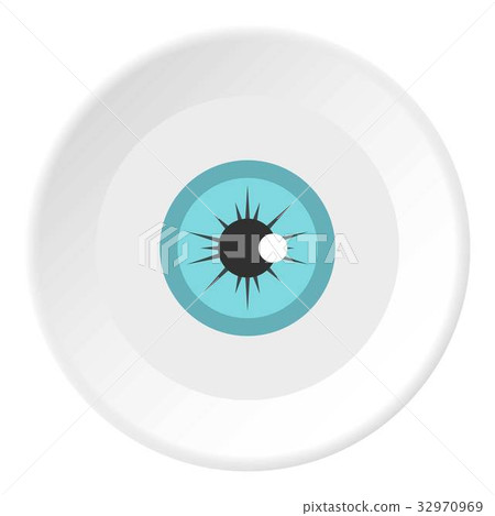 Eye icon circle - Stock Illustration [32970969] - PIXTA