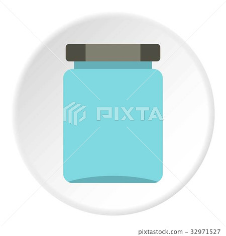 Jar icon circle - Stock Illustration [32971527] - PIXTA