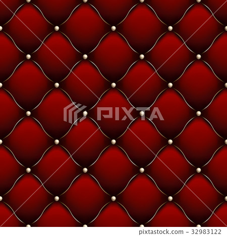 Soft Gloss seamless Quilted Pattern. EPS 10 vector - Stock Illustration ...
