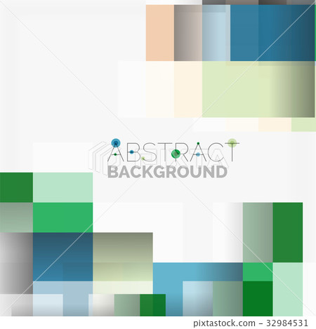 Abstract blocks template design background, simple - Stock Illustration ...