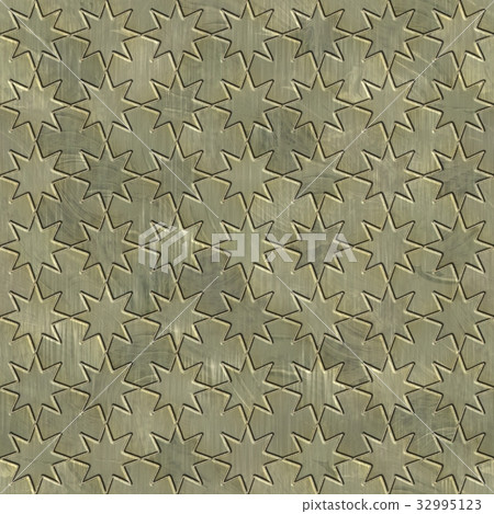 Abstract metal ornament background generated. - Stock Illustration ...