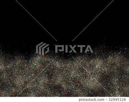 Abstract black background with particles. - Stock Illustration ...