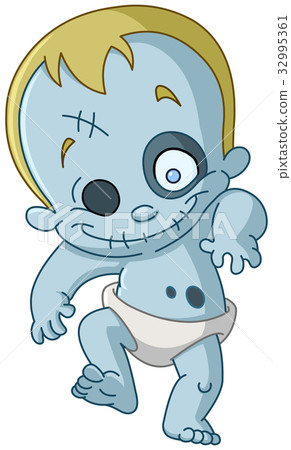 zombie baby - Stock Illustration [32995361] - PIXTA