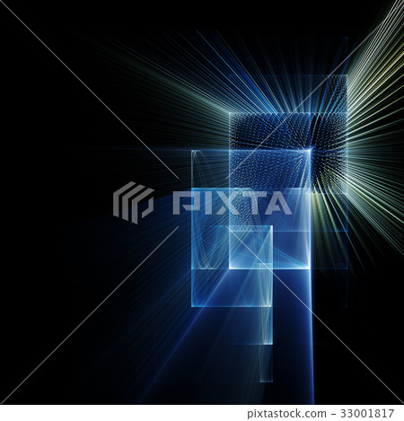 Abstract computer graphics background element - Stock Illustration ...