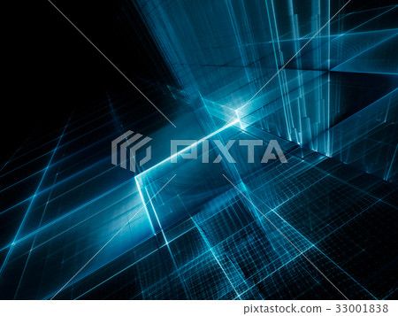 Abstract computer graphics background element - Stock Illustration ...