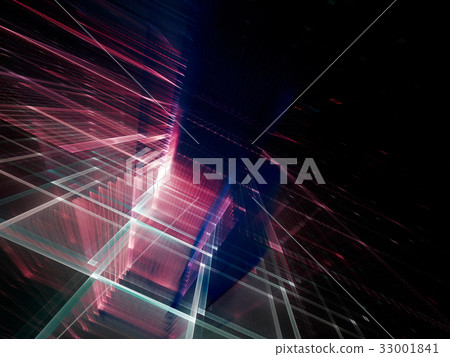 Abstract computer graphics background element - Stock Illustration ...