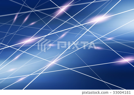 Crossing lines and light - Stock Illustration [33004181] - PIXTA