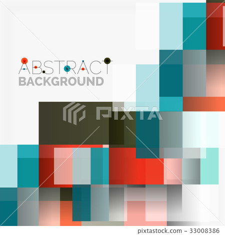 Abstract blocks template design background, simple - Stock Illustration ...