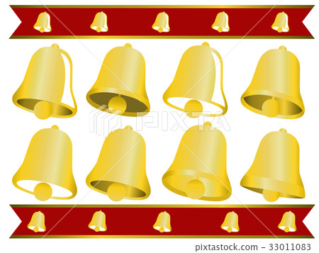 Bell set - Stock Illustration [33011083] - PIXTA