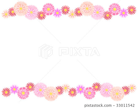 Aster Frame 09 - Stock Illustration [33011542] - PIXTA