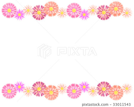 Aster Frame 10 - Stock Illustration [33011543] - PIXTA