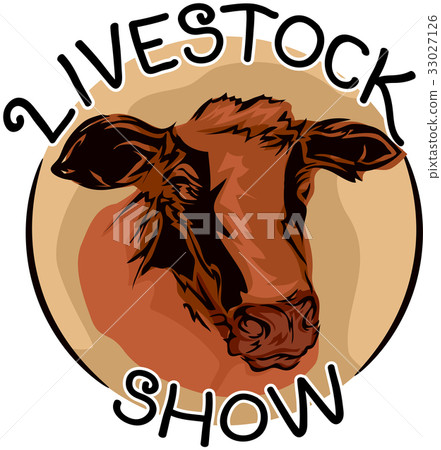 Livestock Show Cow Icon-插圖素材 [33027126] - PIXTA圖庫