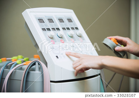 Medical low frequency treatment device - Stock Photo [33028107] - PIXTA