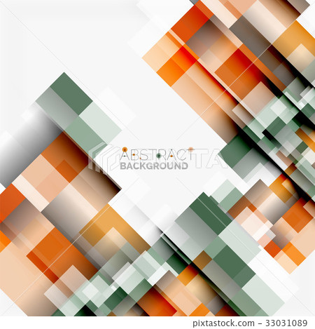 Abstract blocks template design background, simple - Stock Illustration ...