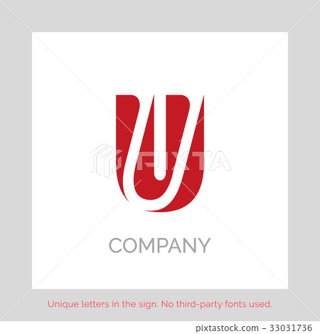 Letter sign vector design - Stock Illustration [33031736] - PIXTA