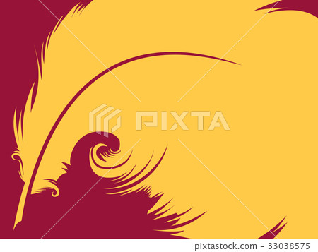 Quill Design Creative Writing - Stock Illustration [33038575] - PIXTA
