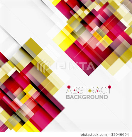 Abstract blocks template design background, simple - Stock Illustration ...