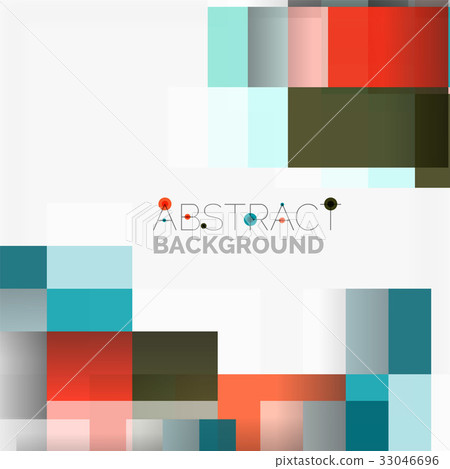 Abstract blocks template design background, simple - Stock Illustration ...