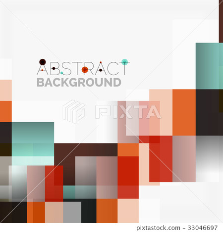 Abstract blocks template design background, simple - Stock Illustration ...