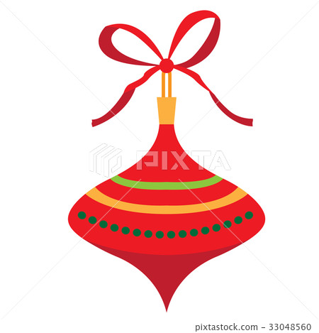 Traditional christmas object - Stock Illustration [33048560] - PIXTA