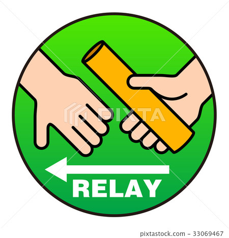Relay icon - Stock Illustration [33069467] - PIXTA