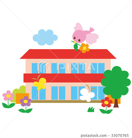 Waskada School Clipart