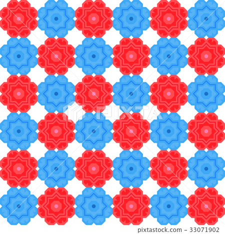 Ornament. Seamless vector pattern. - Stock Illustration [33071902] - PIXTA