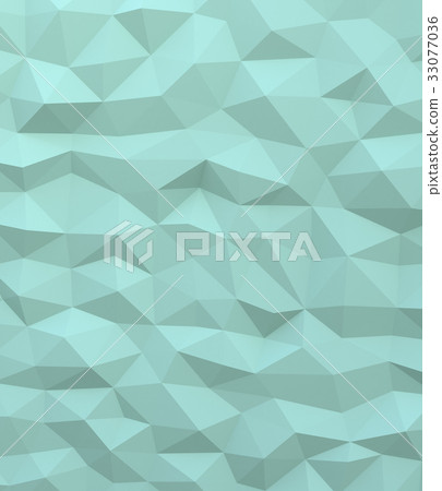 Abstract green polygon texture graphic - Stock Illustration [33077036 ...