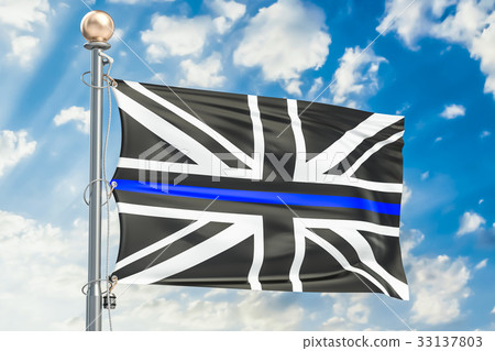 Thin blue line flag Images - Search Images on Everypixel