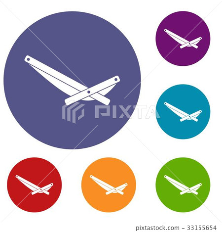 Recliner icons set - Stock Illustration [33155654] - PIXTA