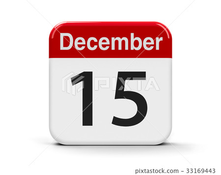 15th December - Stock Illustration [33169443] - PIXTA