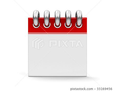 Icon calendar #3 - Stock Illustration [33169456] - PIXTA