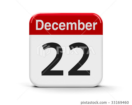 22nd December - Stock Illustration [33169460] - PIXTA