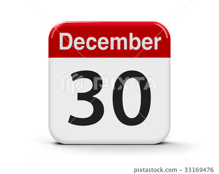 30th December - Stock Illustration [33169476] - PIXTA