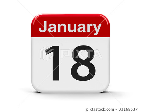 18th January - Stock Illustration [33169537] - PIXTA