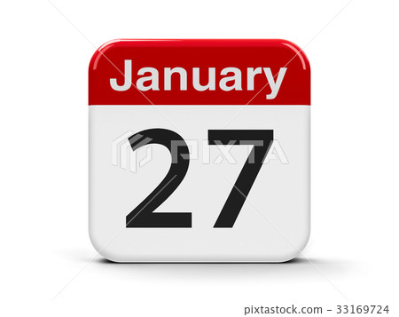 27th January - Stock Illustration [33169724] - PIXTA